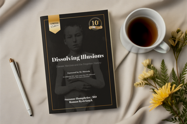 10th Anniversary Limited Edition Dissolving Illusions Disease, Vaccine ...